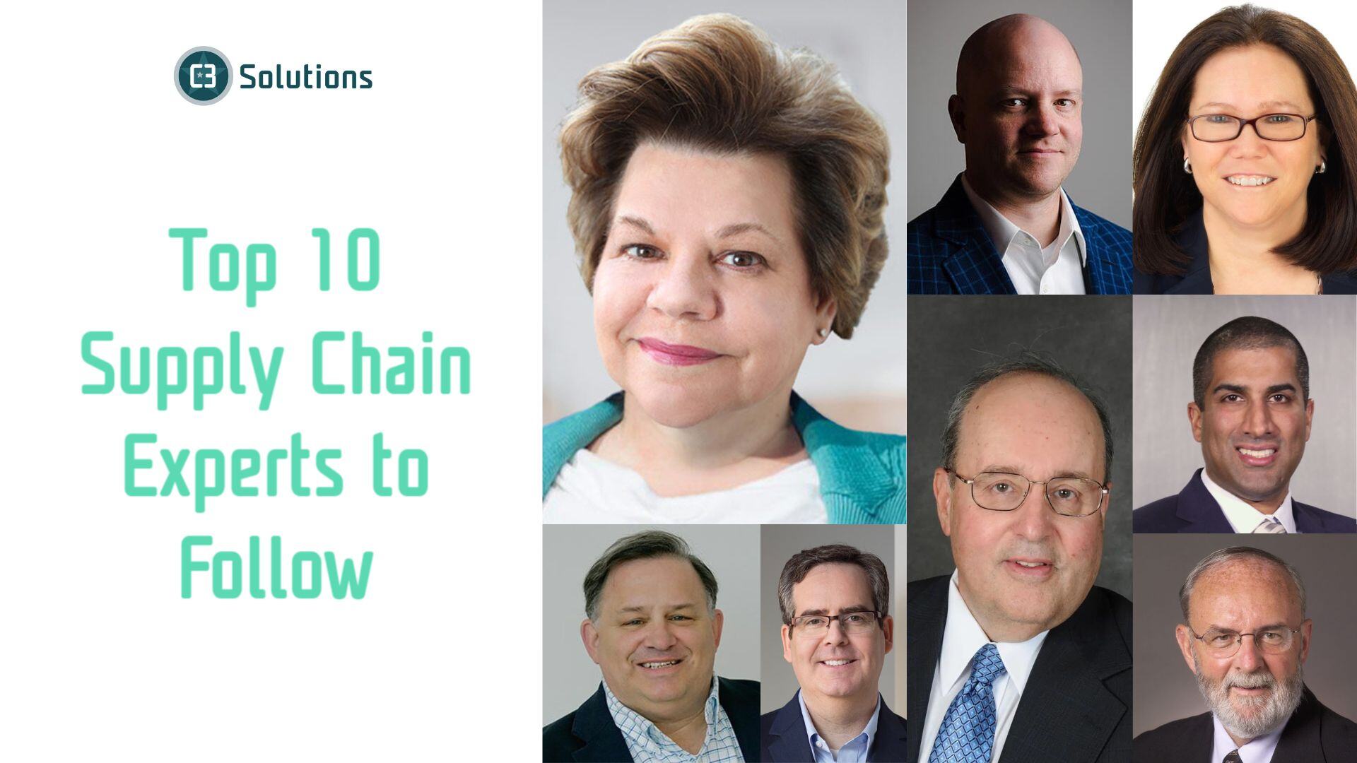 10 Supply Chain Experts You’ll Want in Your Feed in 2025